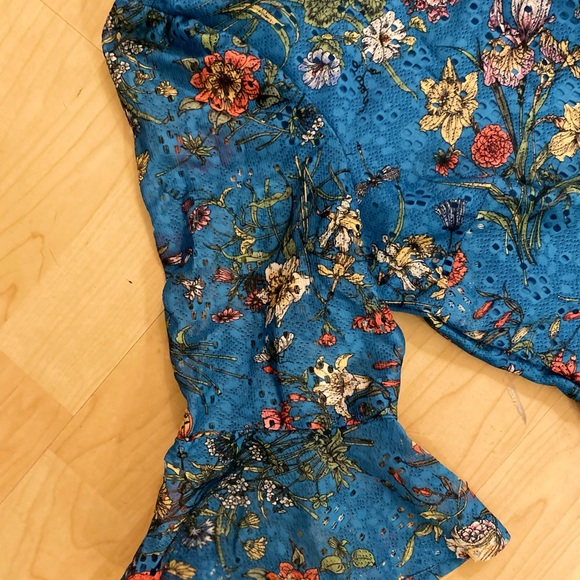 ASOS | Dresses | Oasis Azelia Printed Lace Dress | Poshmark